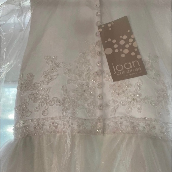 Joan Calabrese | Dresses | Joan Calabrese Communionflower Girl Dress ...